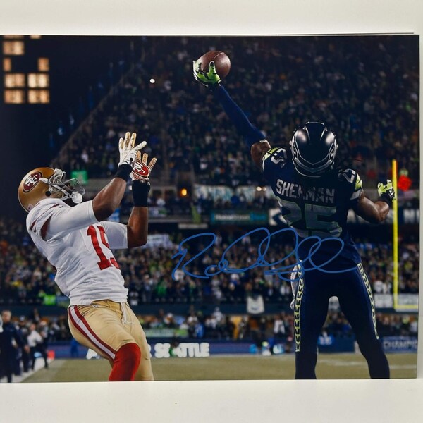Richard Sherman - Etsy