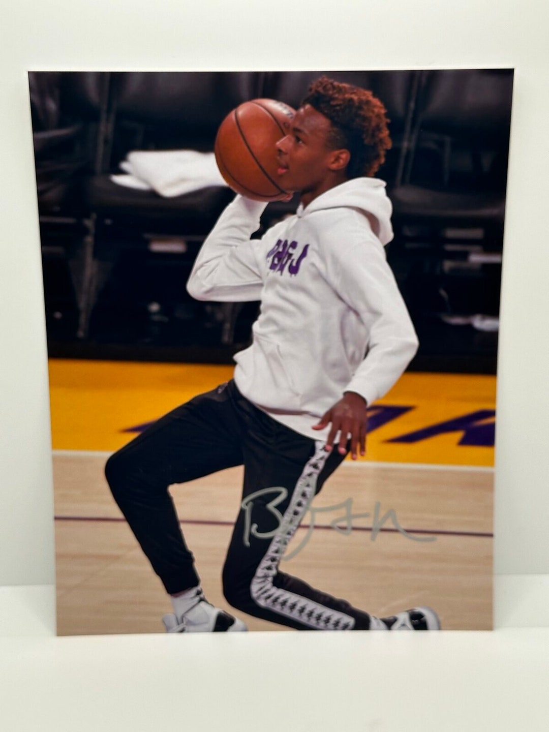 Bronny James Signed Autographed Photo Authentic 8x10 COA - Etsy