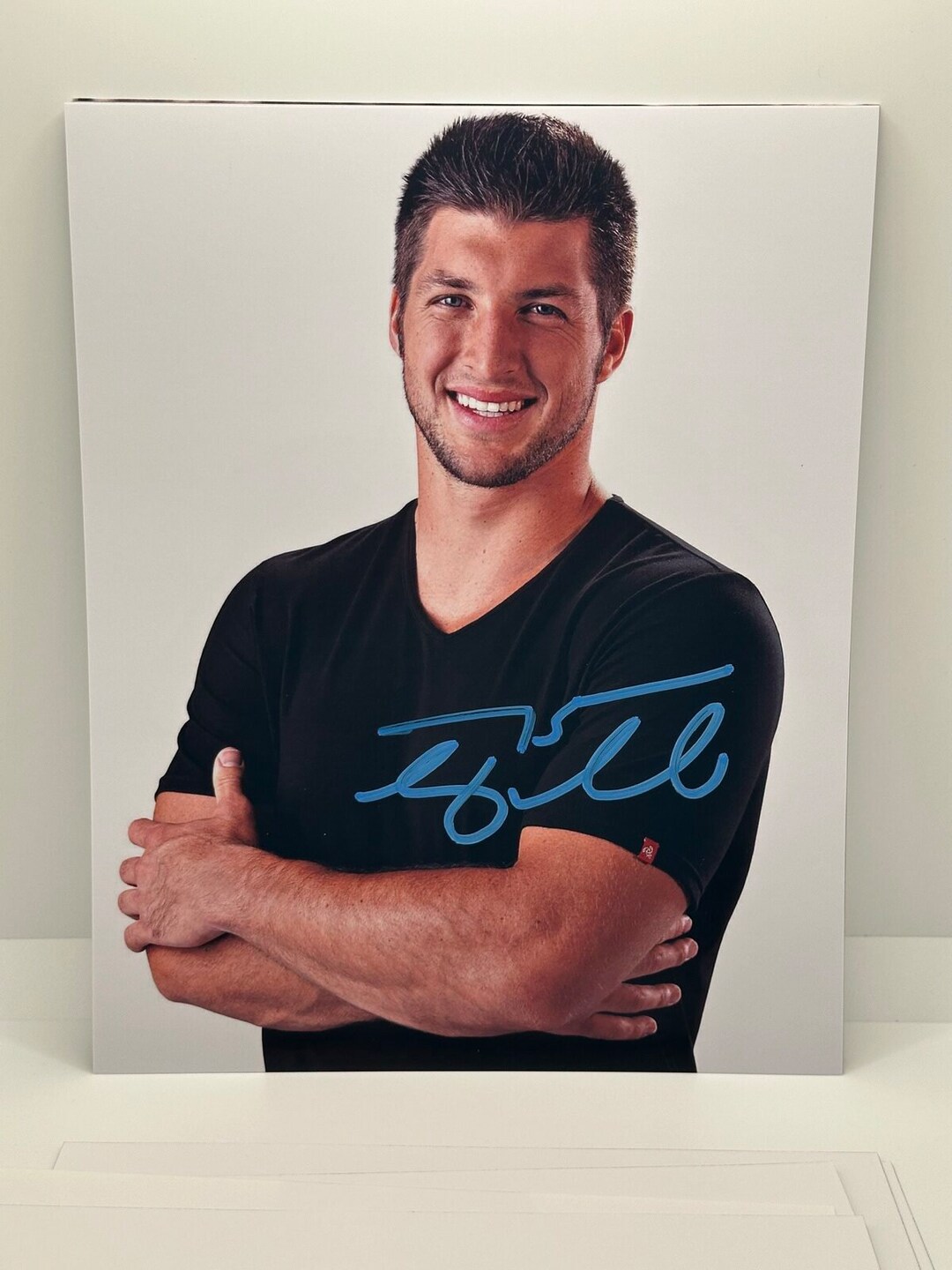 Tim Tebow Signed Autographed Photo Authentic 8x10 COA - Etsy