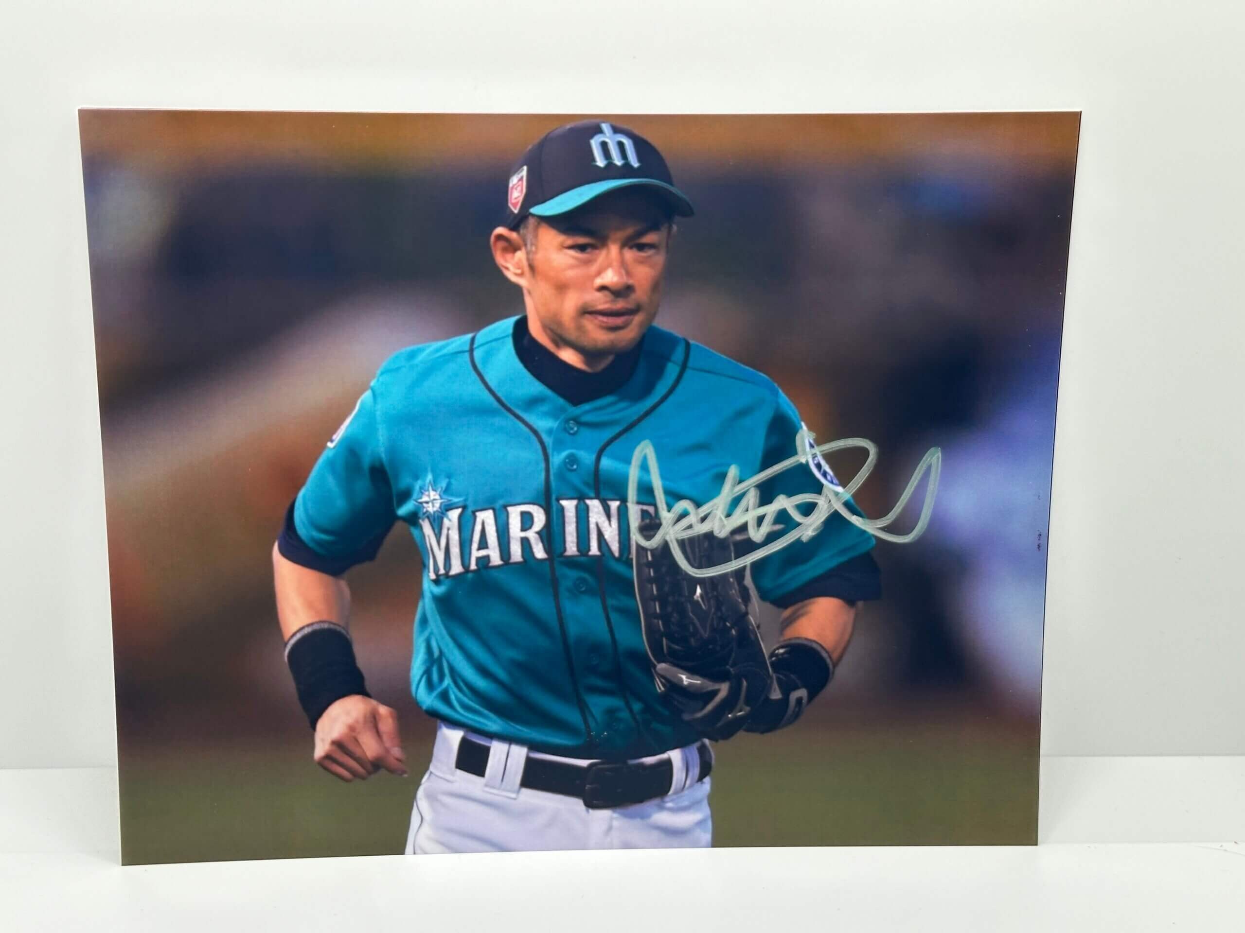 Ichiro Mariners Signed Autographed Photo Authentic 8X10 COA - Etsy