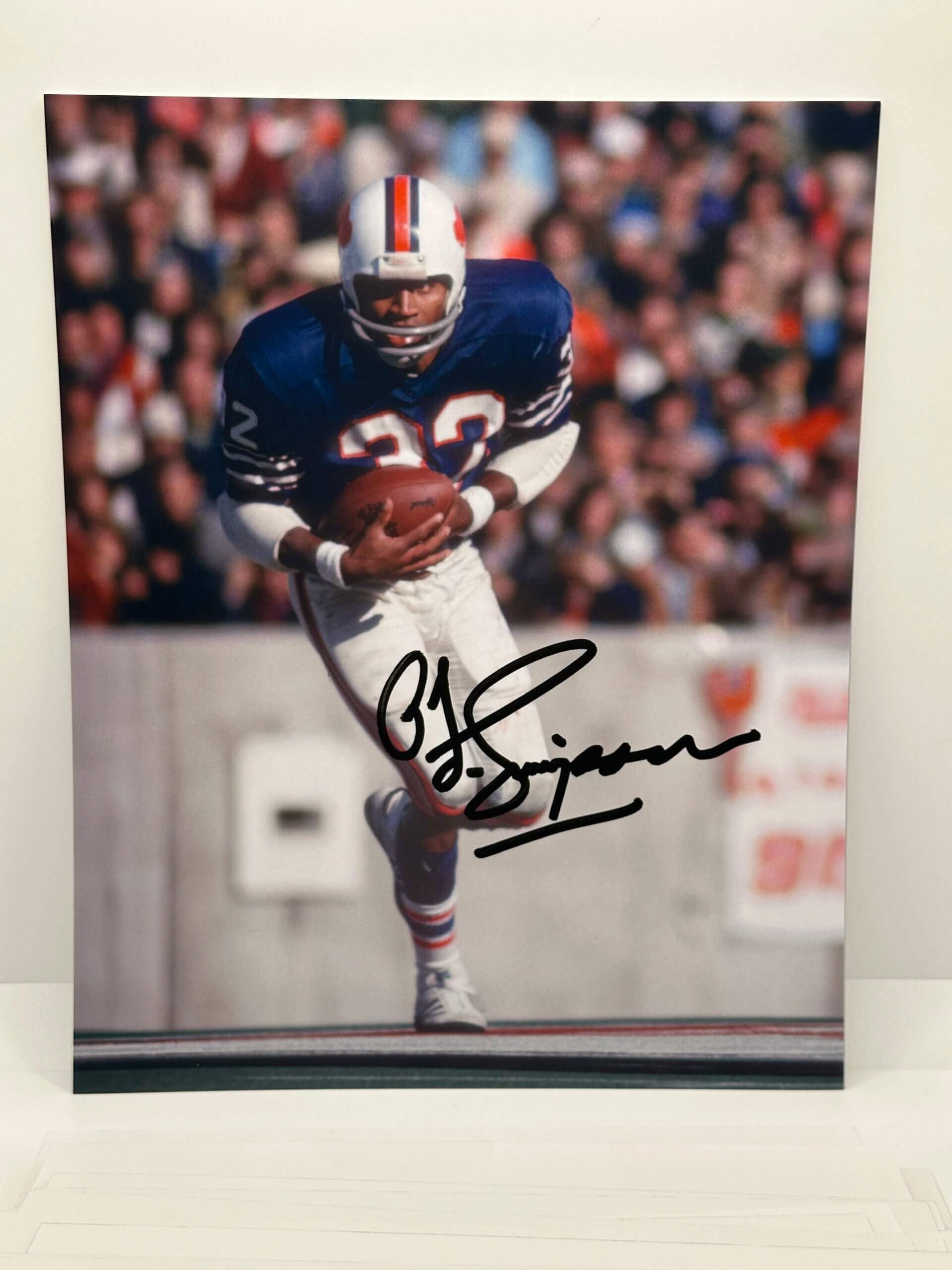 OJ Simpson Buffalo Bills Signed Autographed Photo Authentic 8X10 COA - Etsy