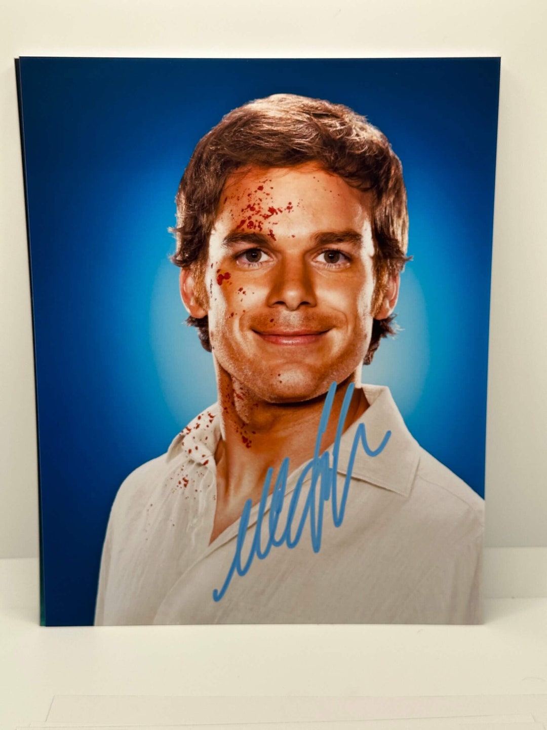 Michael C Hall Dexter Signed Autographed Photo Authentic 8X10 COA - Etsy
