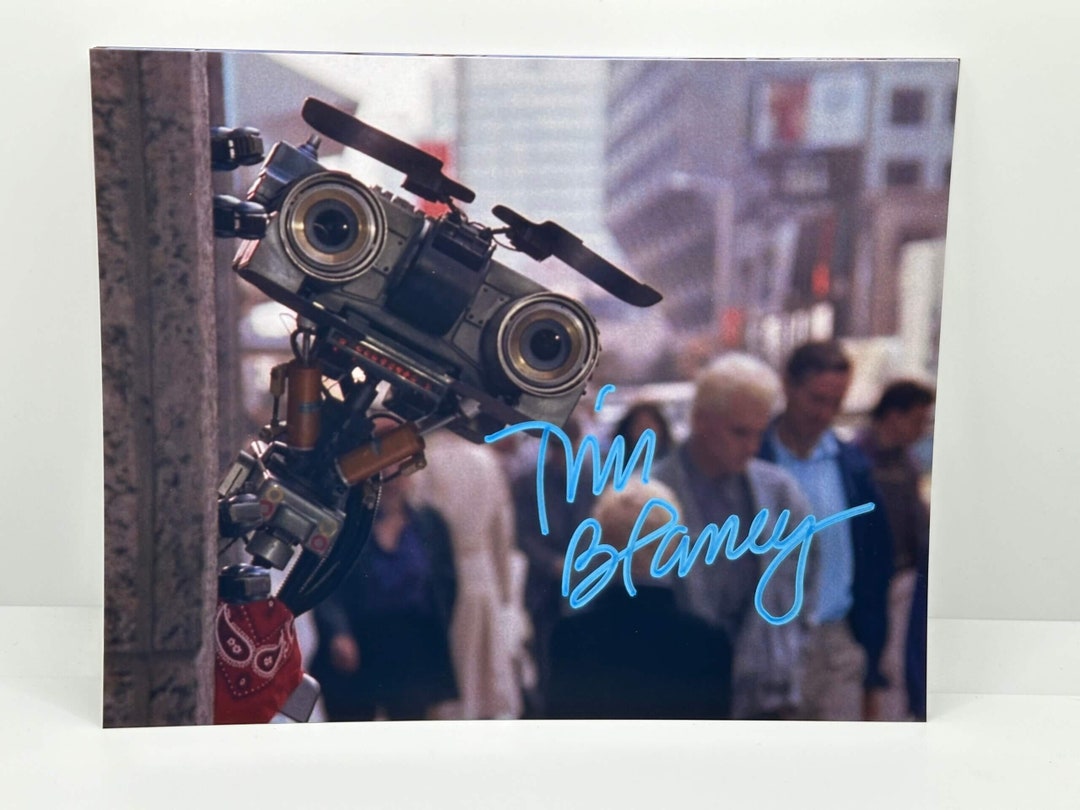 Tim Blaney Johnny 5 Short Circuit Signed Autographed Photo Authentic 8X10 COA - Etsy
