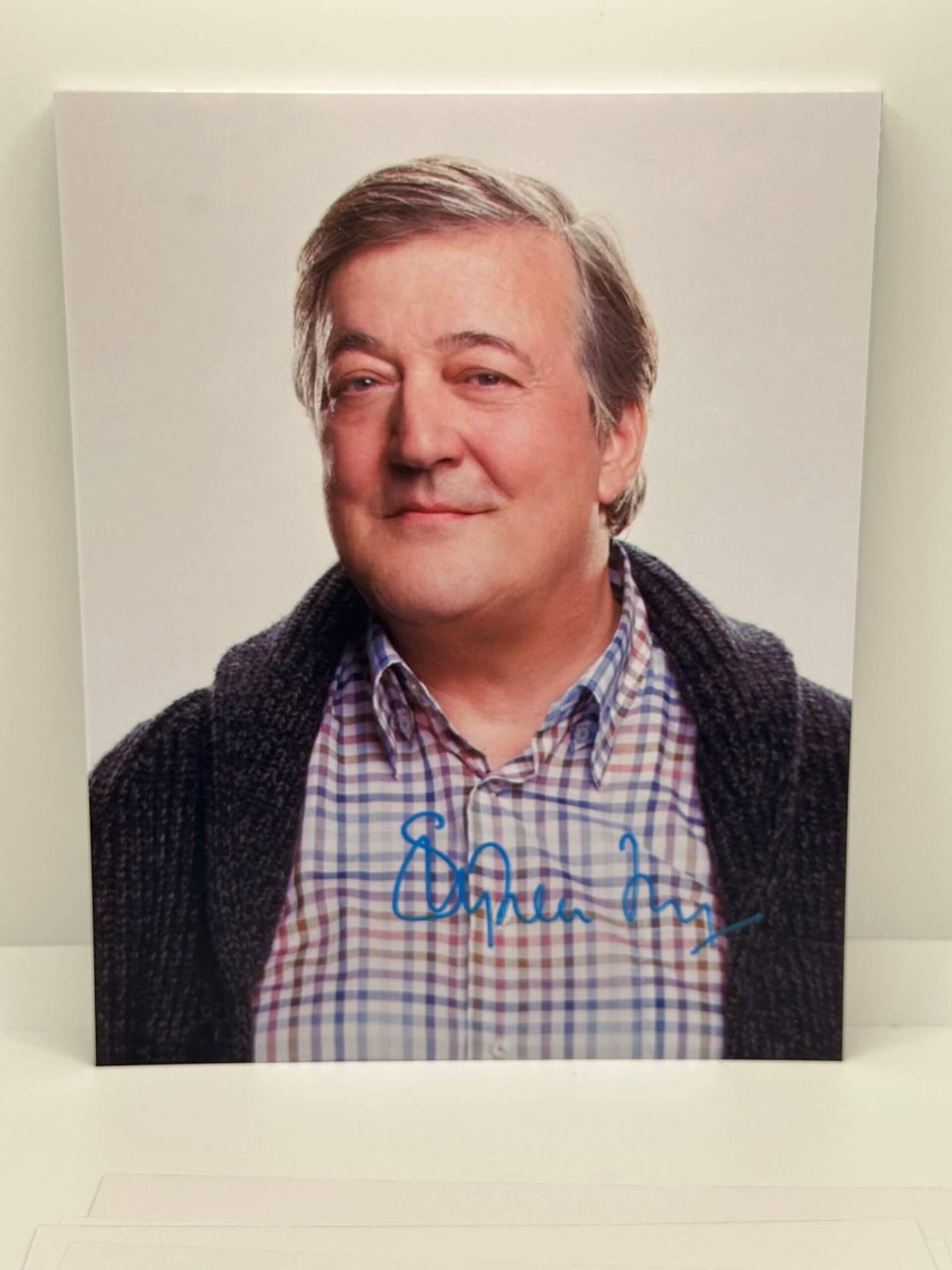 Stephen Fry Comedian Signed Autographed Photo Authentic 8X10 COA - Etsy