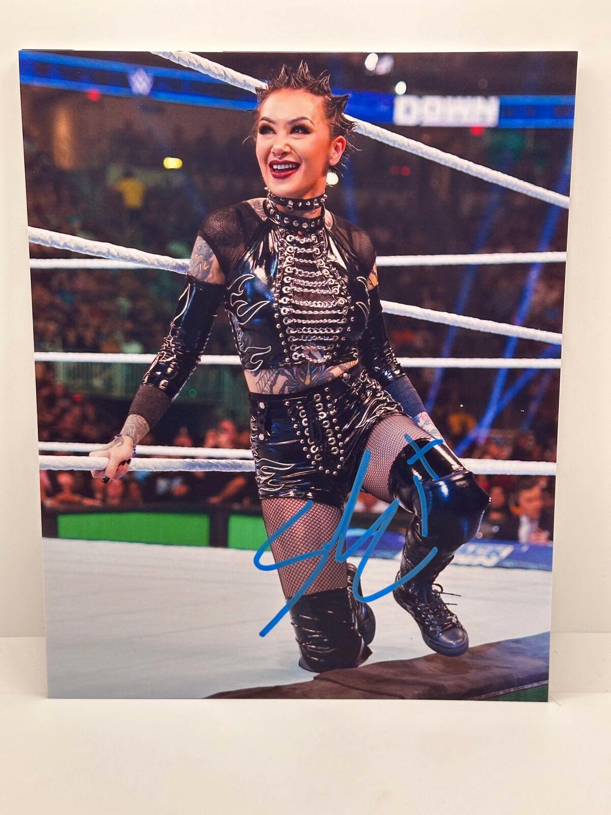 Shotzi WWE Signed Autographed Photo Authentic 8x10 With COA - Etsy