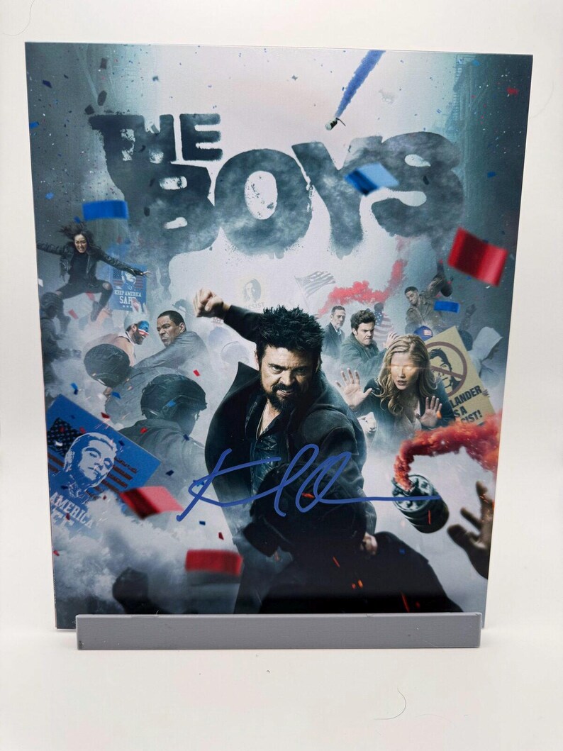 Karl Urban the Boyssigned Autographed Photo Authentic 8X10 COA - Etsy