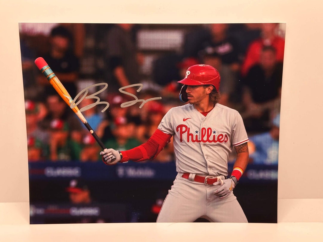 Bryson Stott Signed Autographed Photo Authentic 8x10 - Etsy