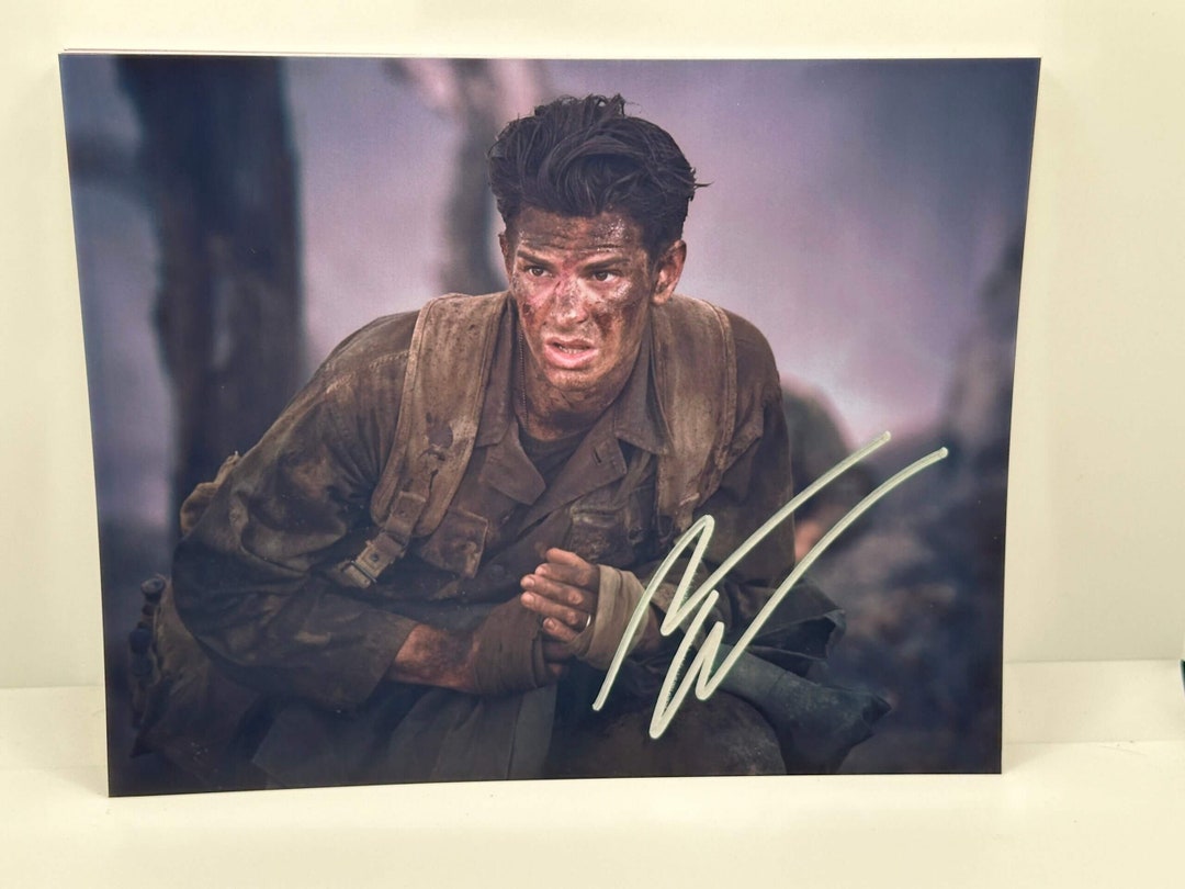 Andrew Garfield Signed Autographed Photo Authentic 8X10 COA - Etsy