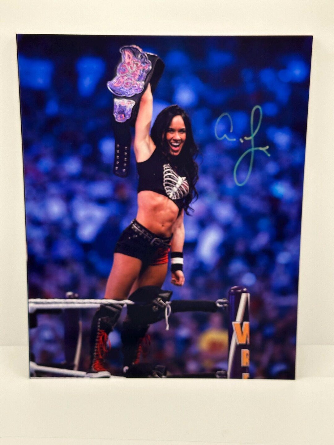 AJ Lee Signed Autographed Photo Authentic 8x10 COA - Etsy
