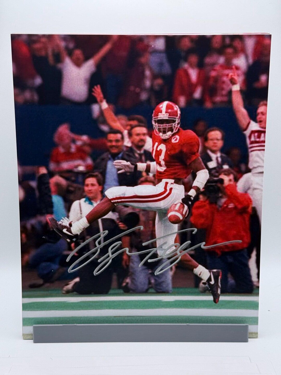 George Teague Signed Autographed Photo Authentic 8X10 COA - Etsy