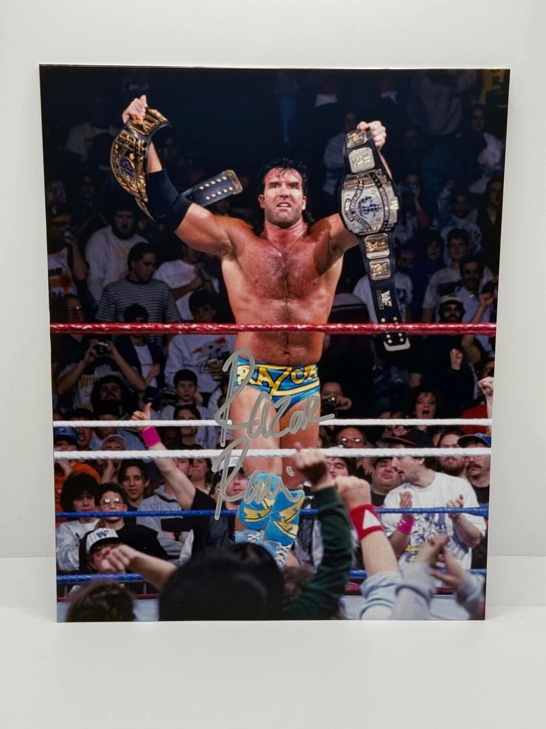 Razor Ramon Rare Silver Signed Autographed Photo Authentic 8X10 COA - Etsy