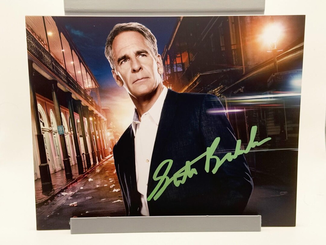 Scott Bakula NCIS New Orleans Signed Autographed Photo Authentic 8X10 ...