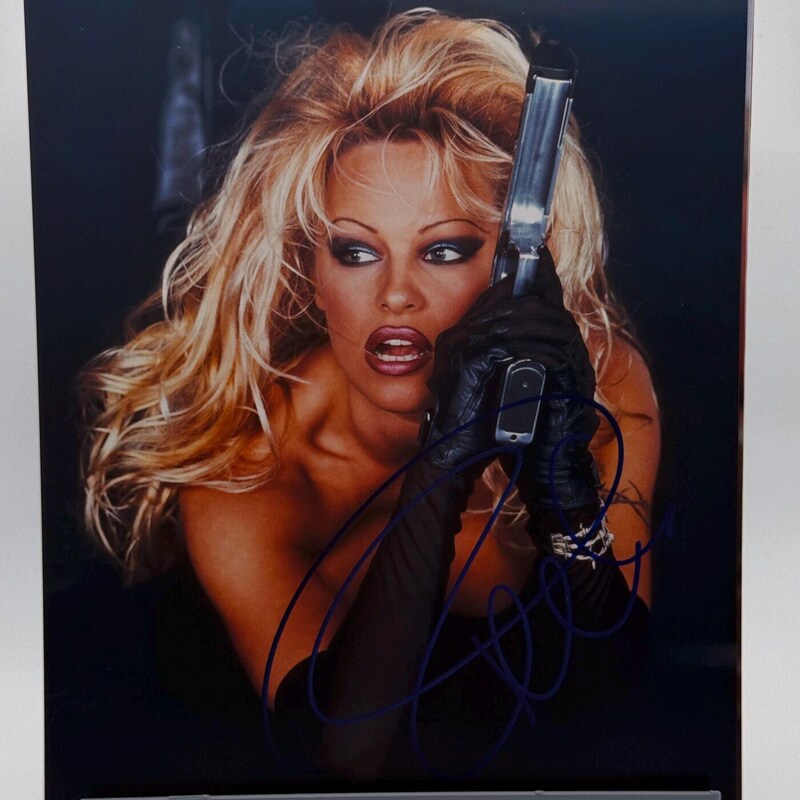 Pamela Anderson Autograph - Etsy