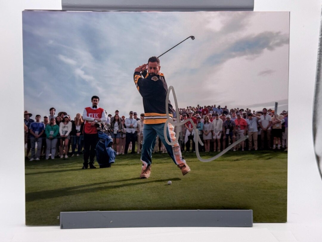 Adam Sandler Happy Gilmore 2 Signed Autographed Photo Authentic 8X10 ...