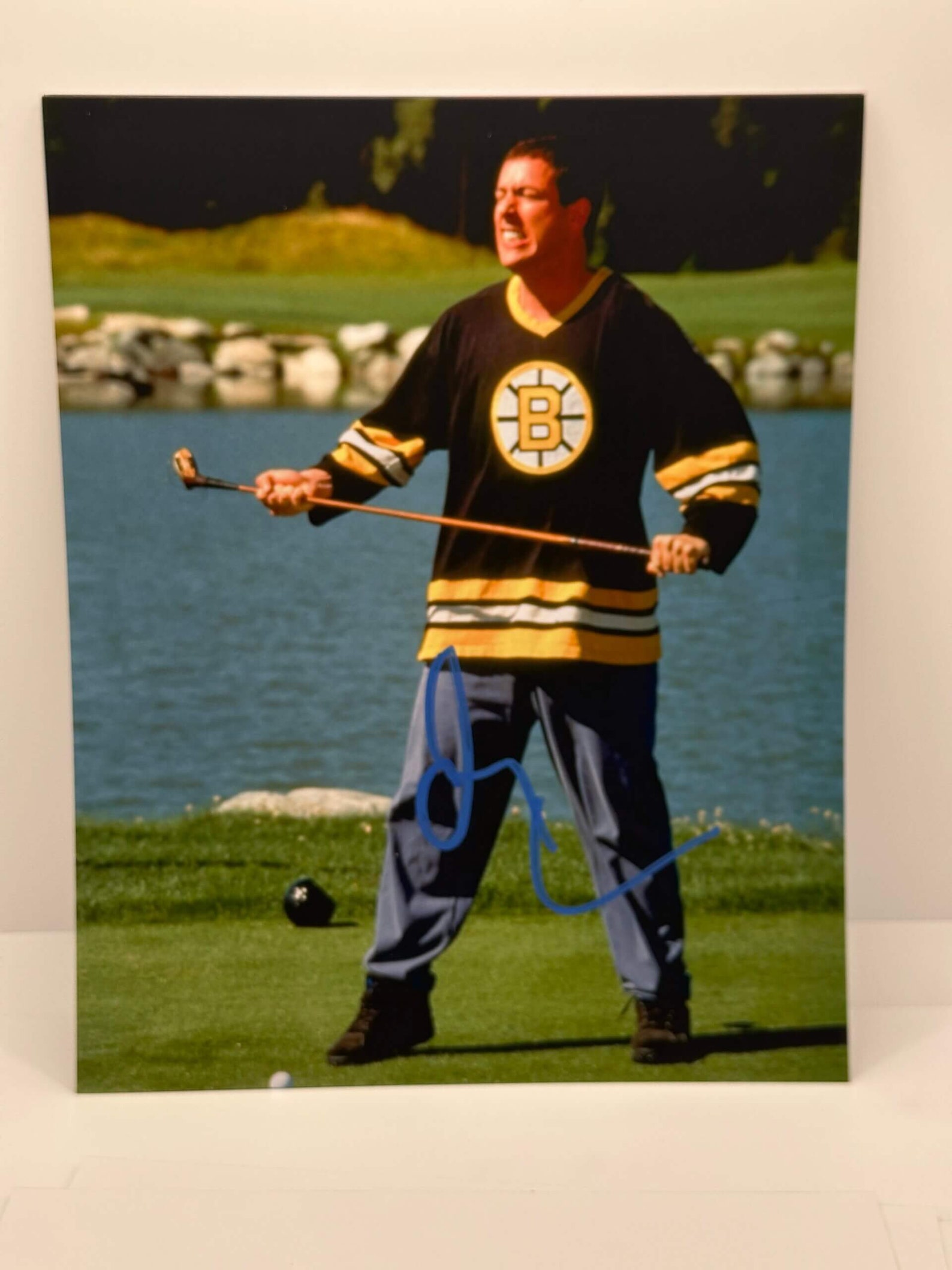 Adam Sandler Happy Gilmore Golf Club Signed Autographed Photo Authentic ...