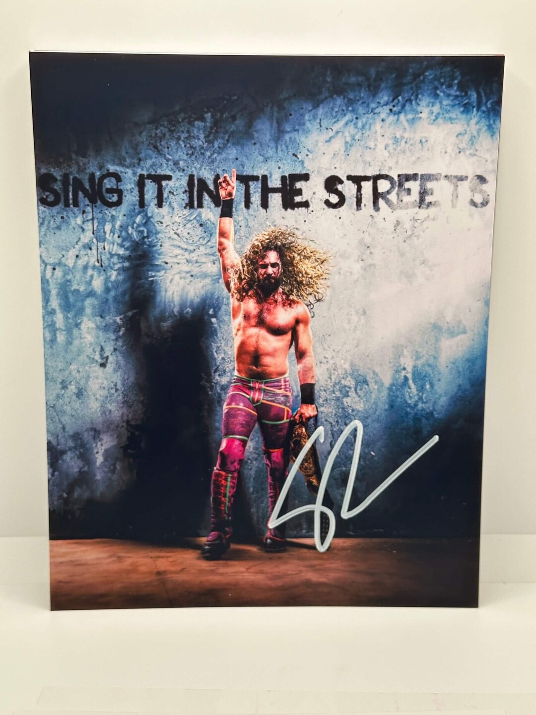 Seth Rollins Signed Autographed Photo Authentic 8X10 COA - Etsy