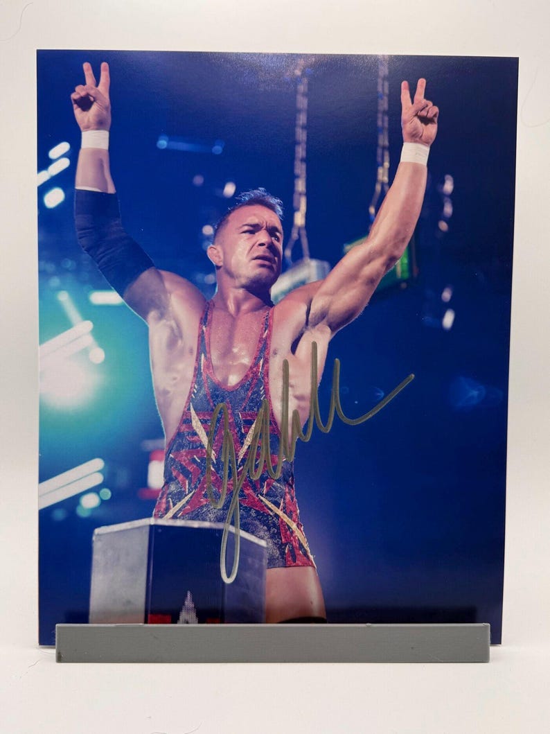 Chad Gable WWE Signed Autographed Photo Authentic 8X10 COA - Etsy