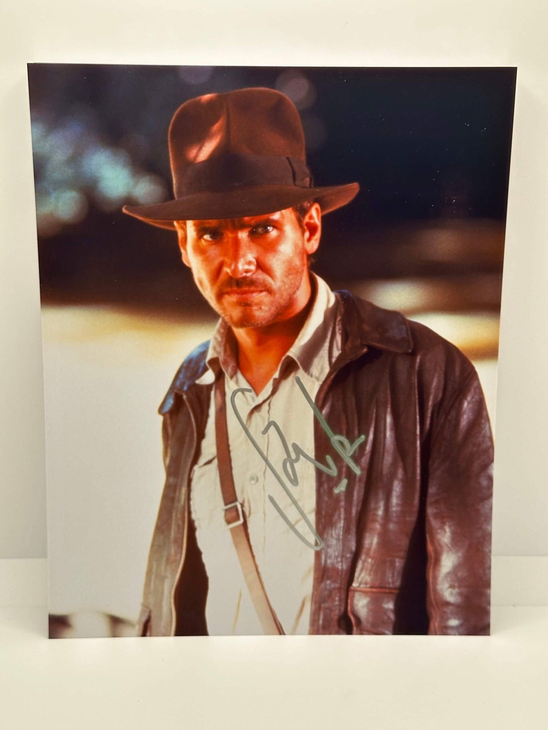 Harrison Ford Signed Autographed Photo Authentic 8X10 COA - Etsy