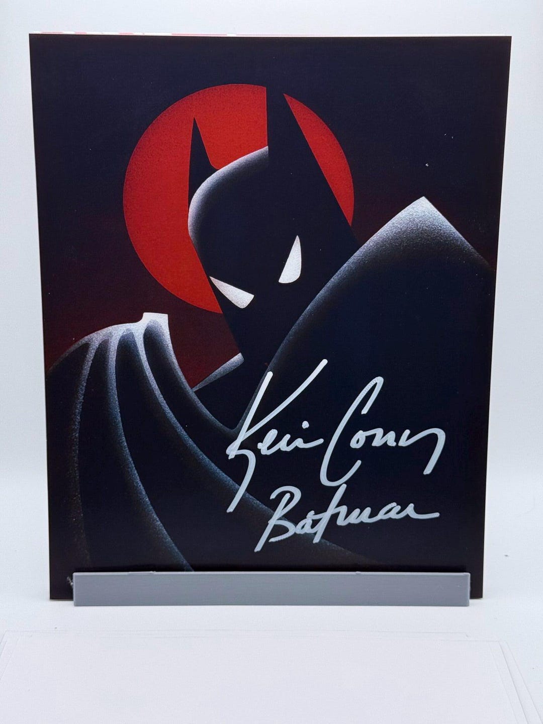 Kevin Conroy Rare Inscribed Animated Series Signed Autographed Photo ...