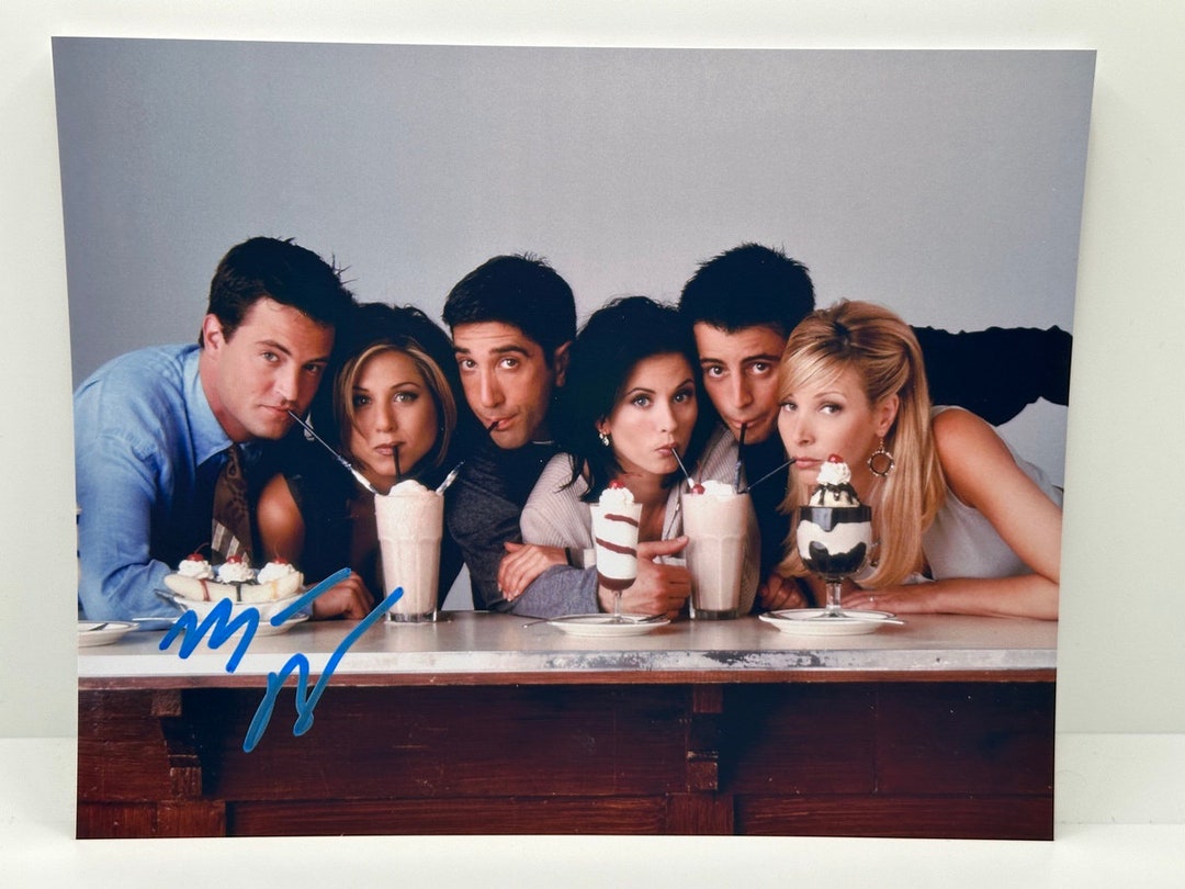 Matthew Perry Signed Autographed Photo Authentic 8x10 COA - Etsy