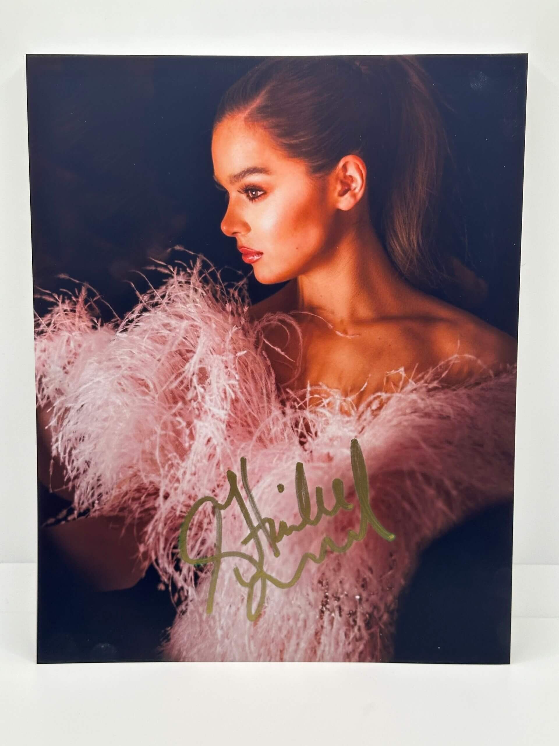 Hailee Steinfeld Gold Signed Autographed Photo Authentic 8x10 - Etsy