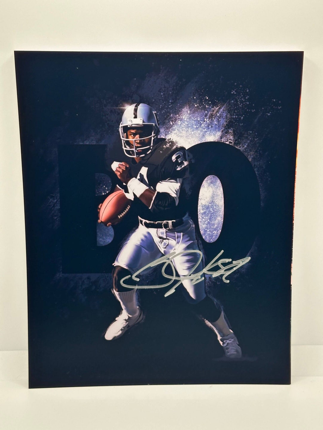 Bo Jackson Signed Autographed Photo Authentic 8x10 - Etsy
