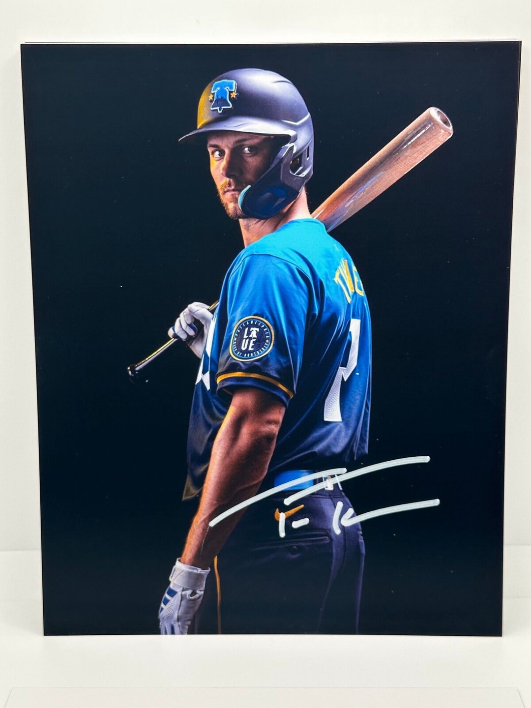 Trea Turner City Connect Signed Autographed Photo Authentic 8x10 COA - Etsy