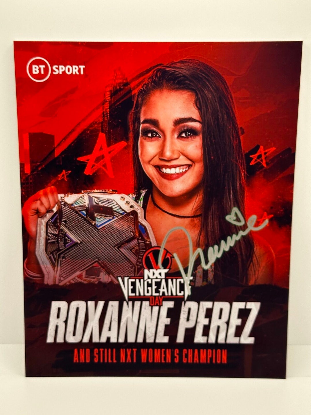 Roxanne Perez Signed Autographed Photo Authentic 8x10 COA - Etsy