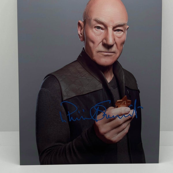 Patrick Stewart - Etsy