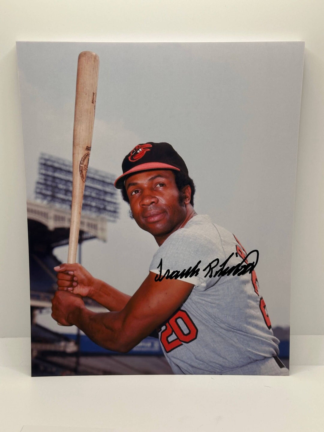 Frank Robinson Signed Autographed Photo Authentic 8x10 - Etsy