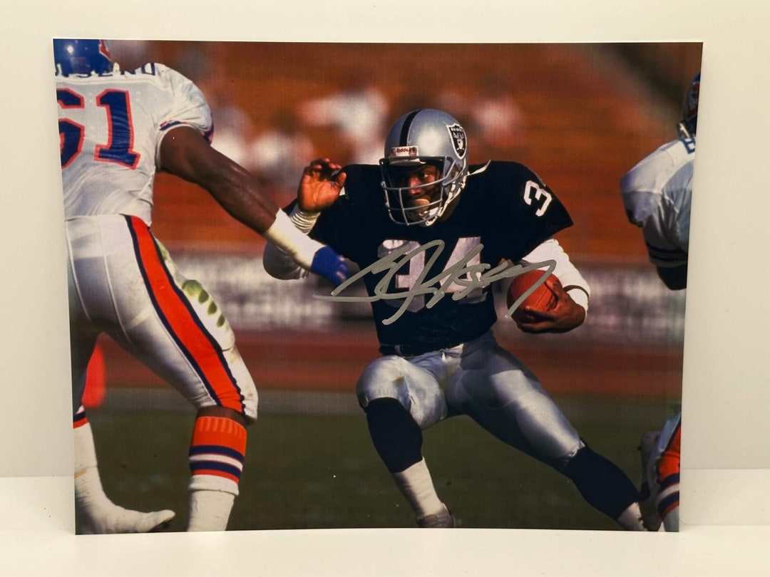 Bo Jackson 1 Signed Autographed Photo Authentic 8x10 - Etsy