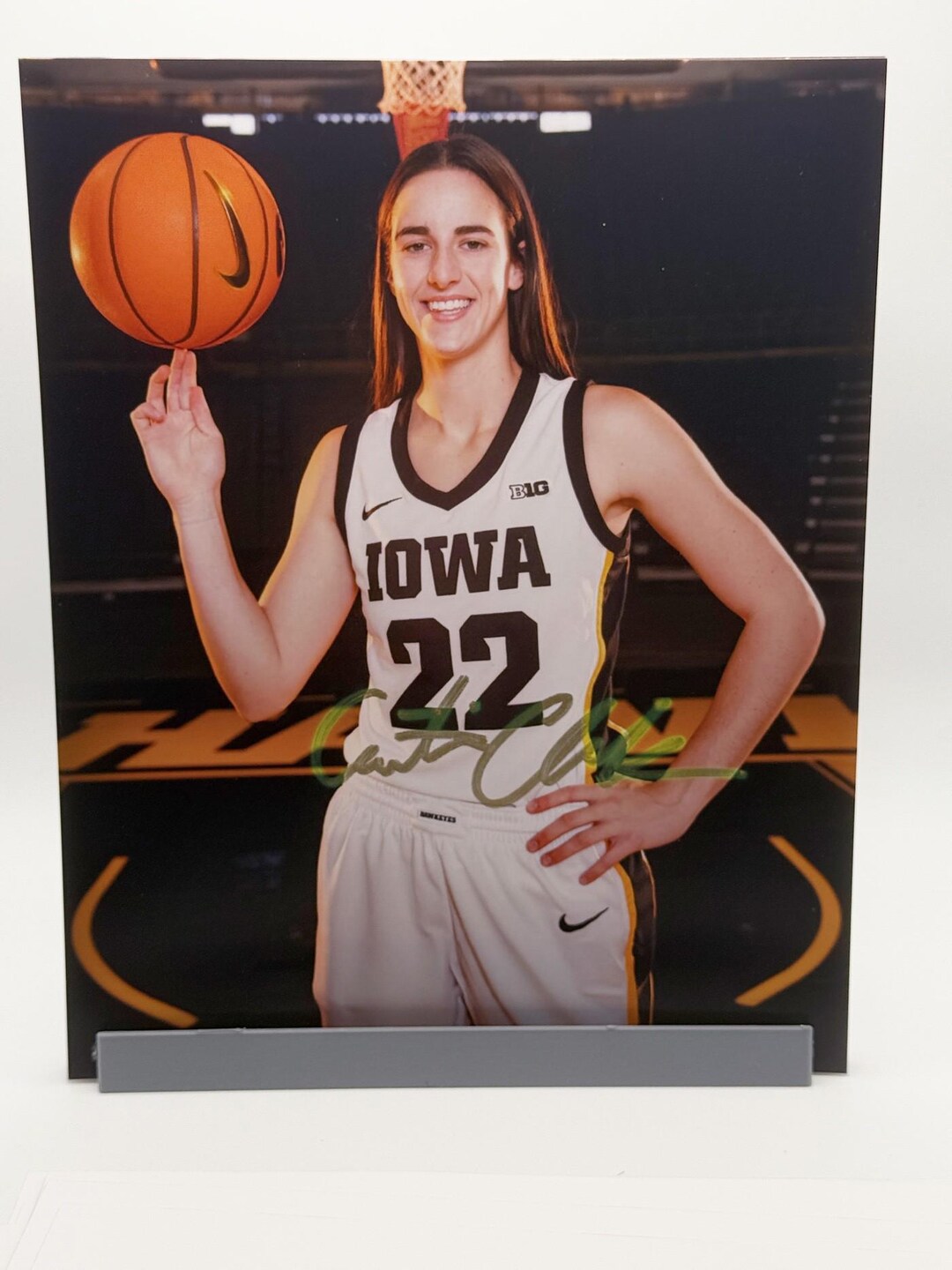 Caitlin Clark Iowa Basketball Signed Autographed Photo Authentic 8X10 ...