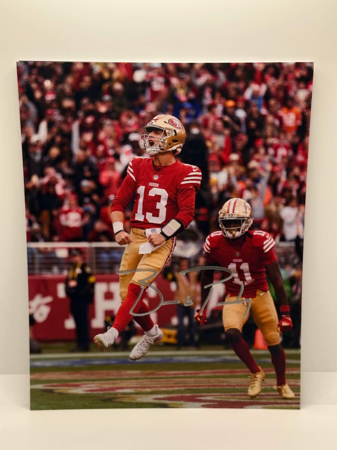 Brock Purdy 1 Signed Autographed Photo Authentic 8x10 - Etsy