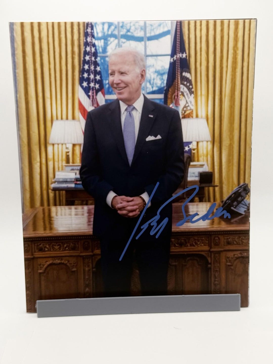 Joe Biden President RARE Signed Autographed Photo Authentic 8X10 COA - Etsy