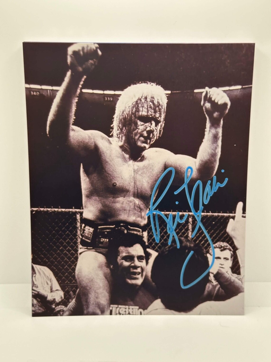 Ric Flair Bloody Signed Autographed Photo Authentic 8X10 COA - Etsy