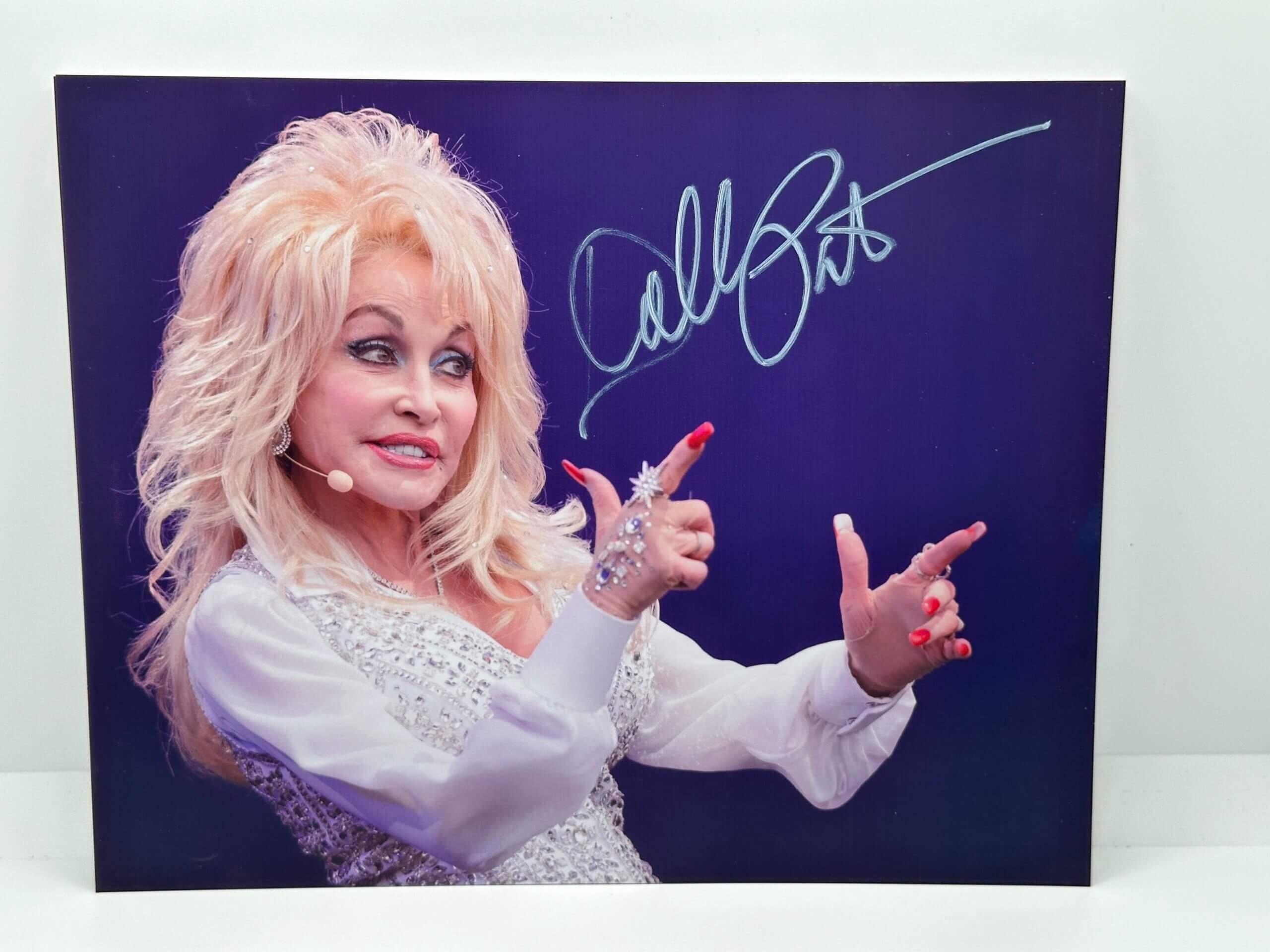 Dolly Parton Signed Autographed Photo Authentic 8x10 - Etsy Canada