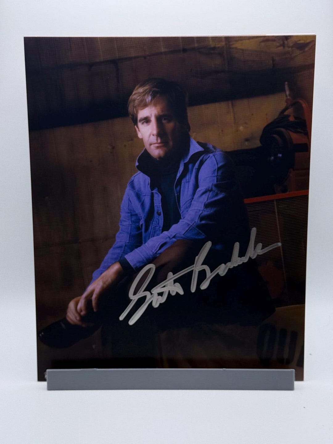 Scott Bakula Signed Autographed Photo Authentic 8X10 COA - Etsy