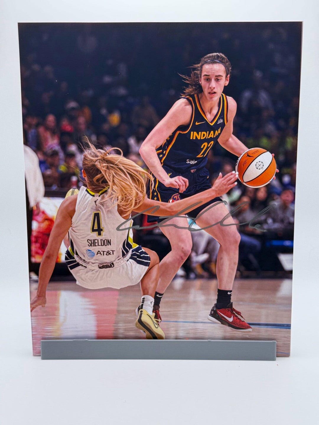 Caitlin Clarke Indiana Fever Signed Autographed Photo Authentic 8X10 ...