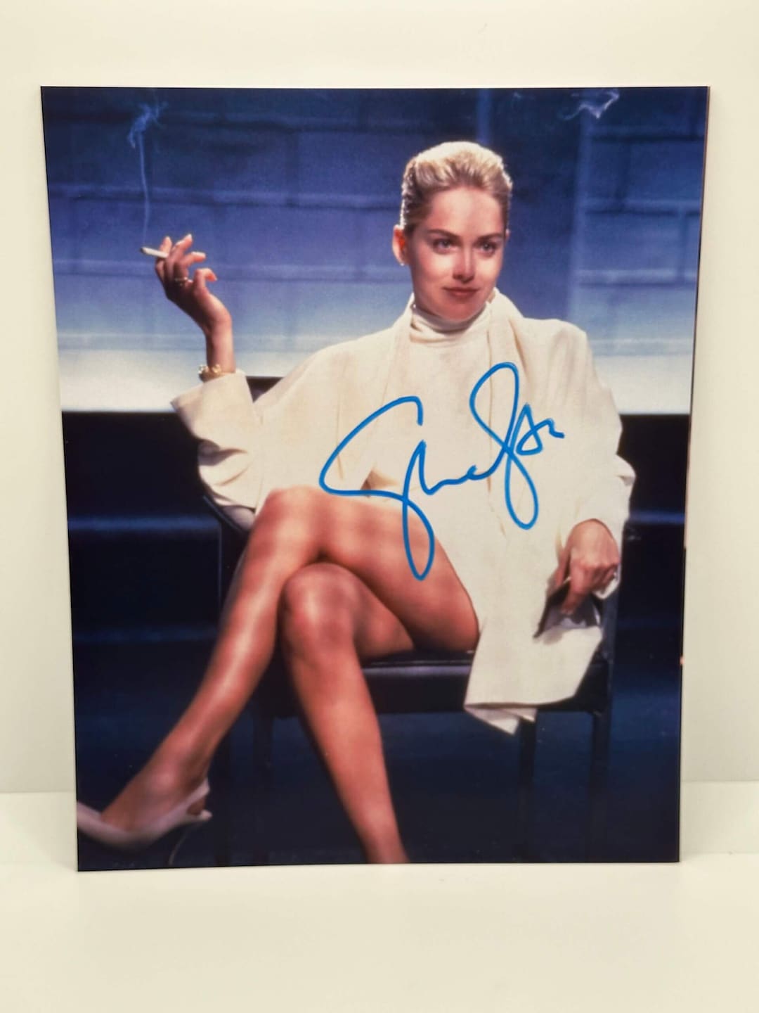 Sharon Stone Basic Instinct Signed Autographed Photo Authentic 8X10 COA ...