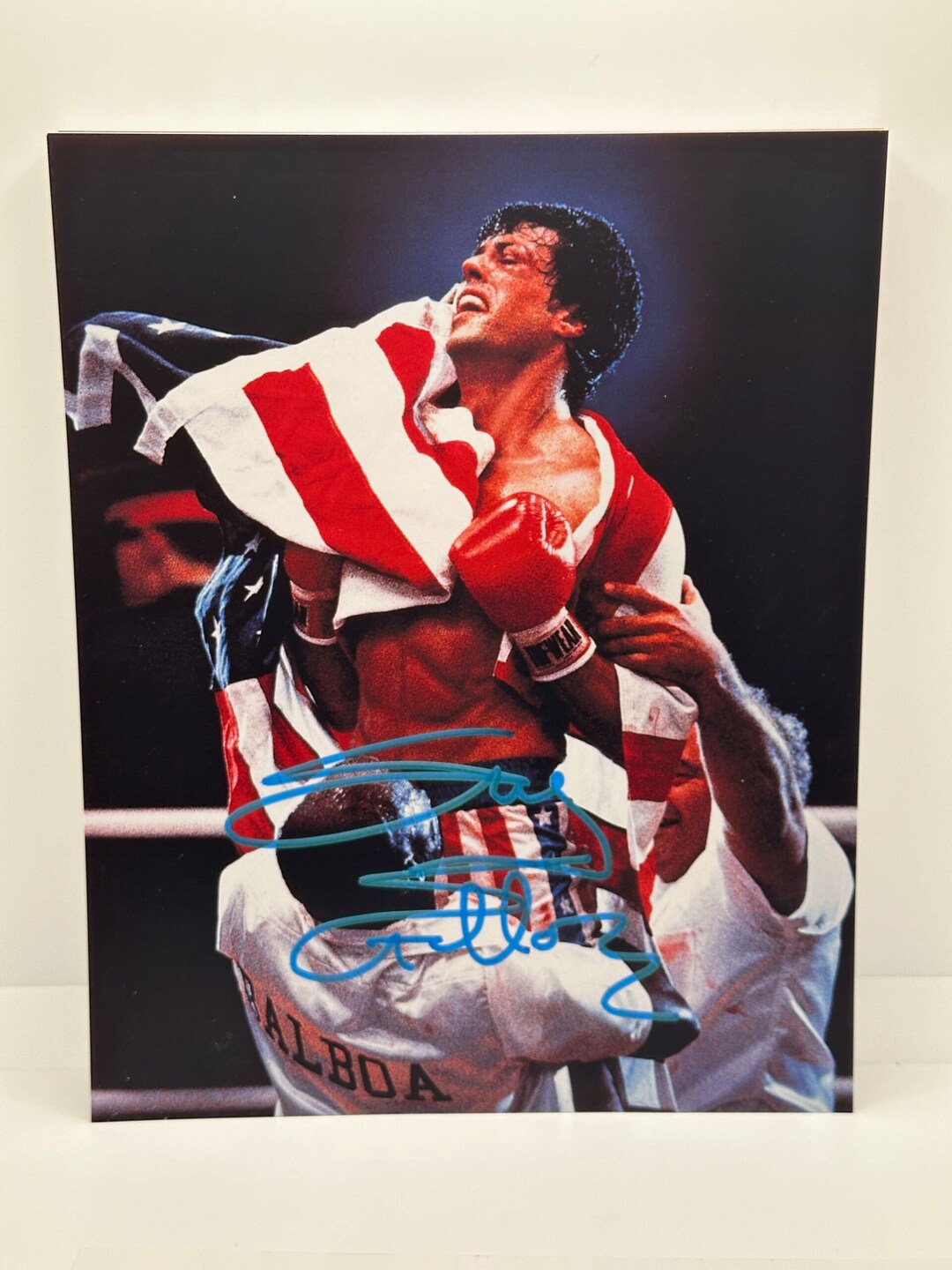 Sylvester Stallone Rocky Signed Autographed Photo Authentic 810 COA - Etsy