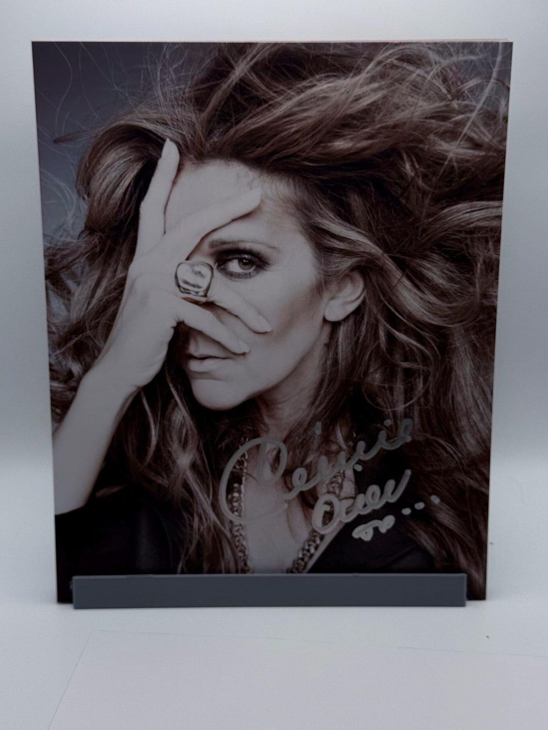 Celine Dion Headshot Signed Autographed Photo Authentic 8X10 COA - Etsy