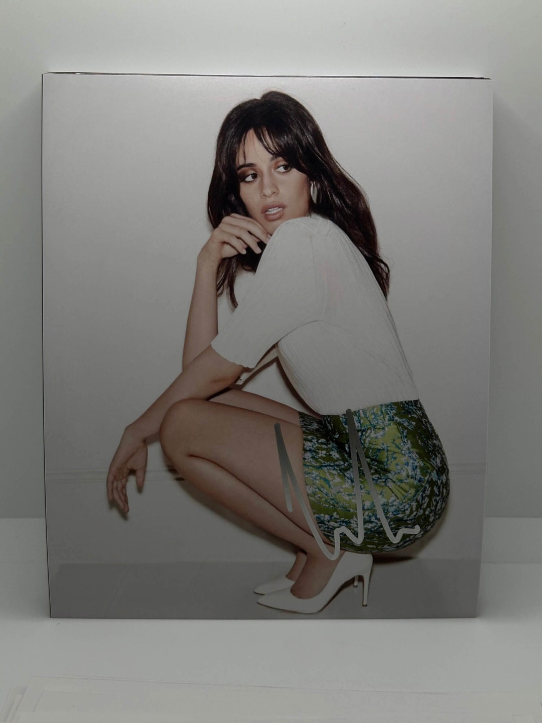 Camila Cabello Short Skirt Signed Autographed Photo Authentic 8x10 Coa
