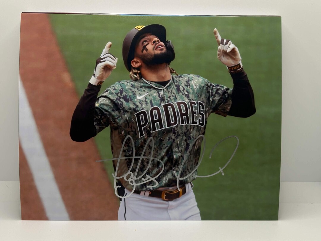 Fernando Tatis Jr Padres Signed Autographed Photo Authentic 8X10 COA - Etsy