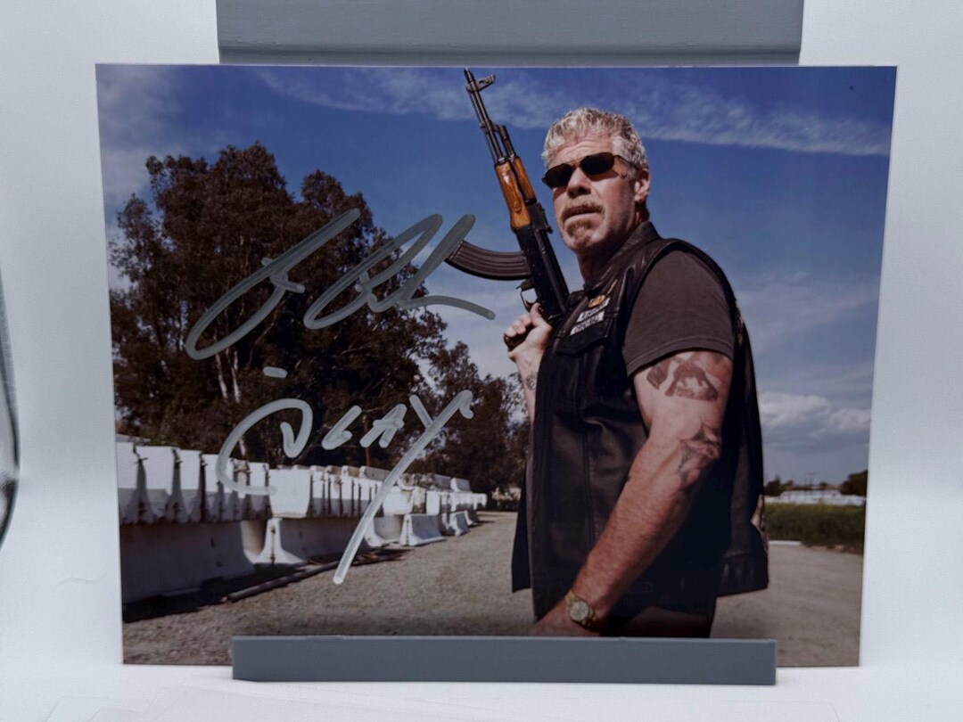 Ron Perlman Sons of Anarchy Inscribed Signed Autographed Photo ...