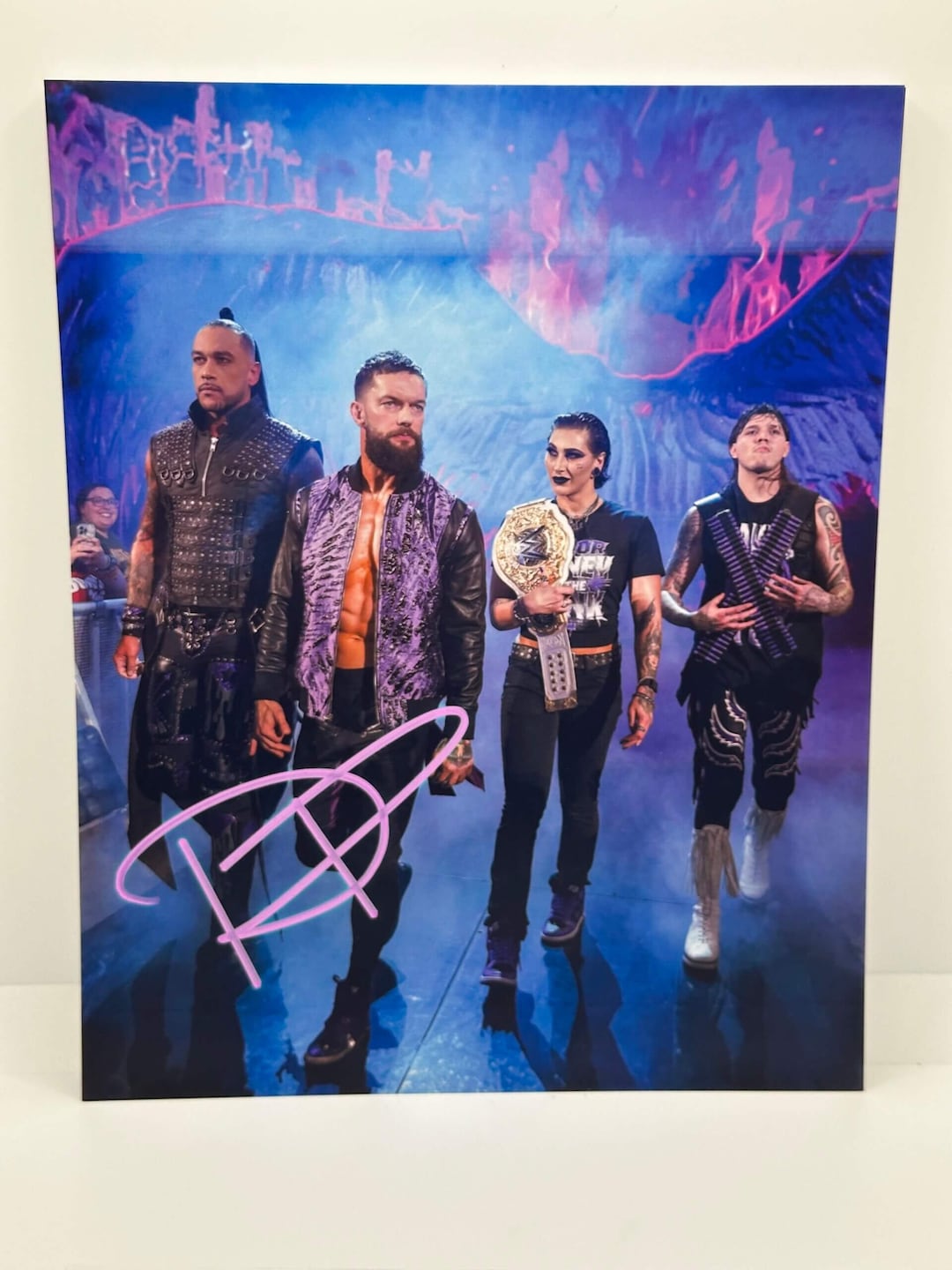 Damian Priest Judgement Day Signed Autographed Photo Authentic 8X10 COA ...