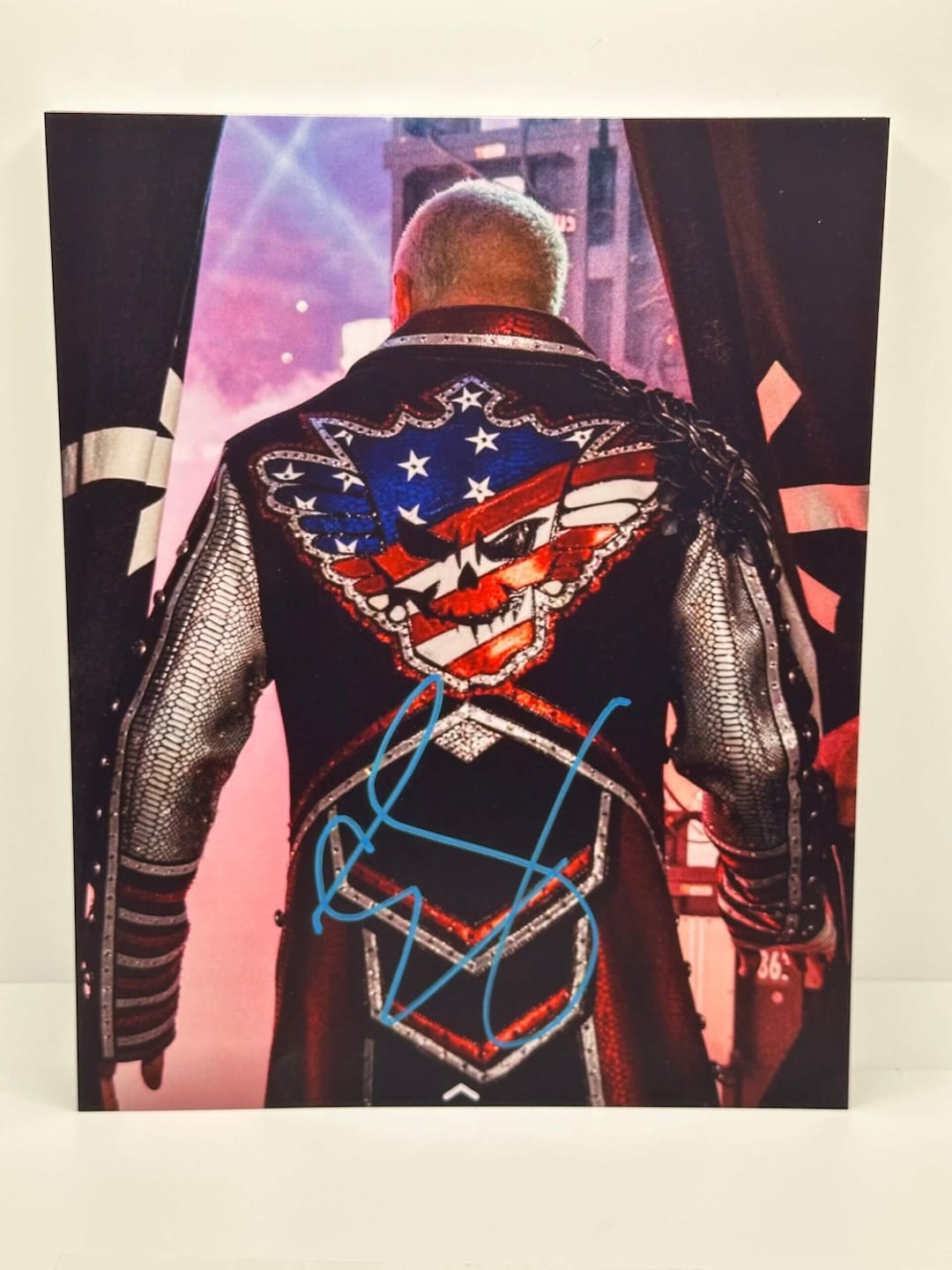 Cody Rhodes Jacket Signed Autographed Photo Authentic 8X10 COA - Etsy