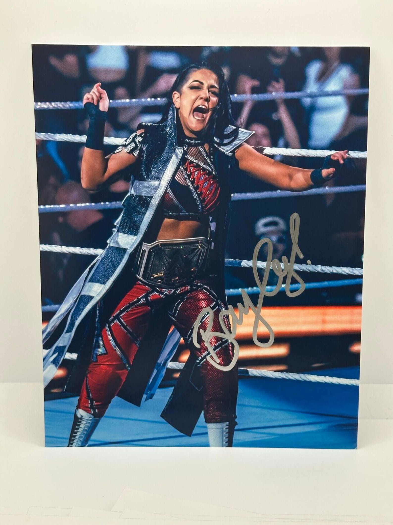 Bayley WWE Champion Signed Autographed Photo Authentic 8X10 COA - Etsy