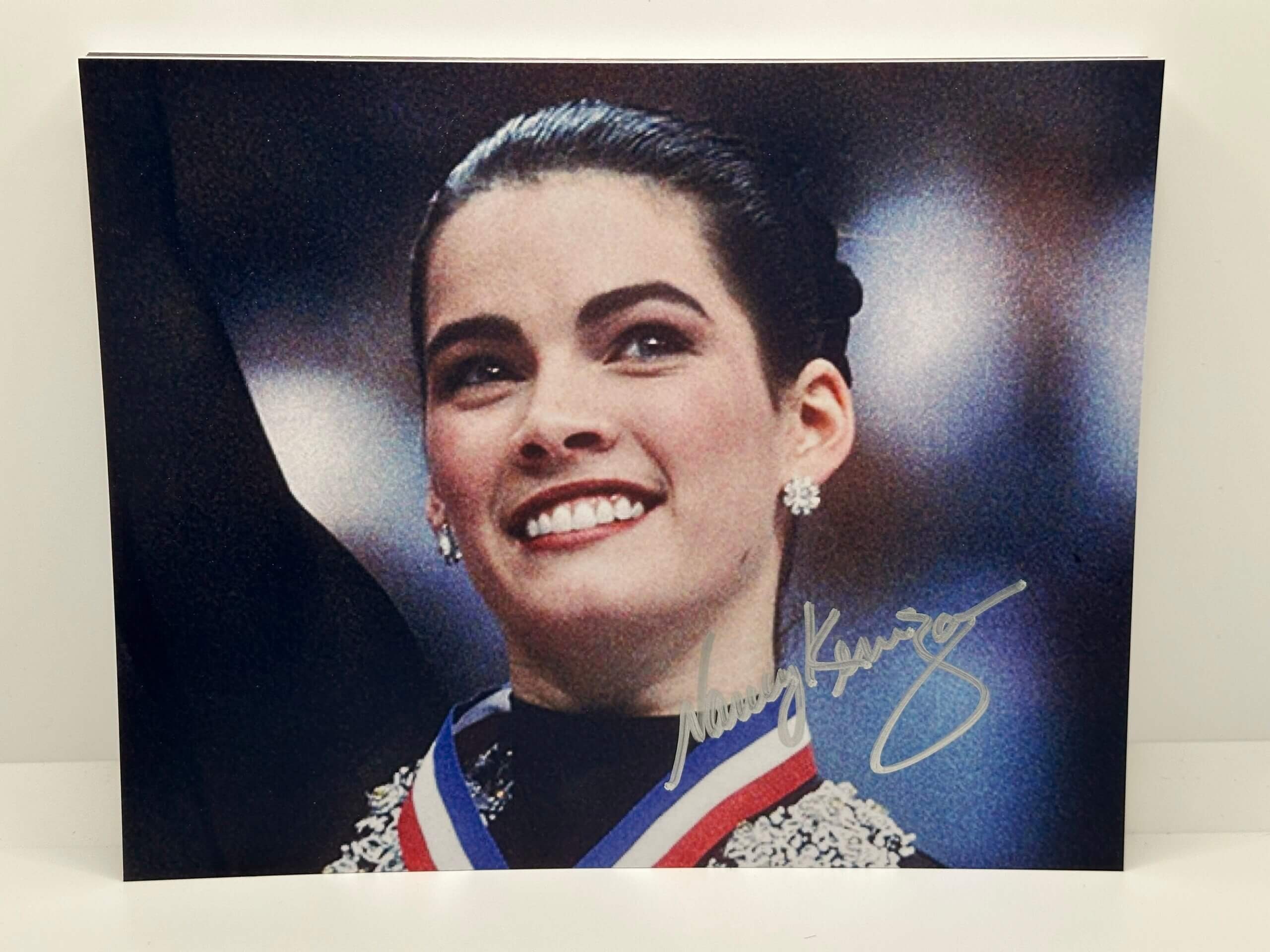 Nancy Kerrigan Signed Autographed Photo Authentic 8x10 - Etsy