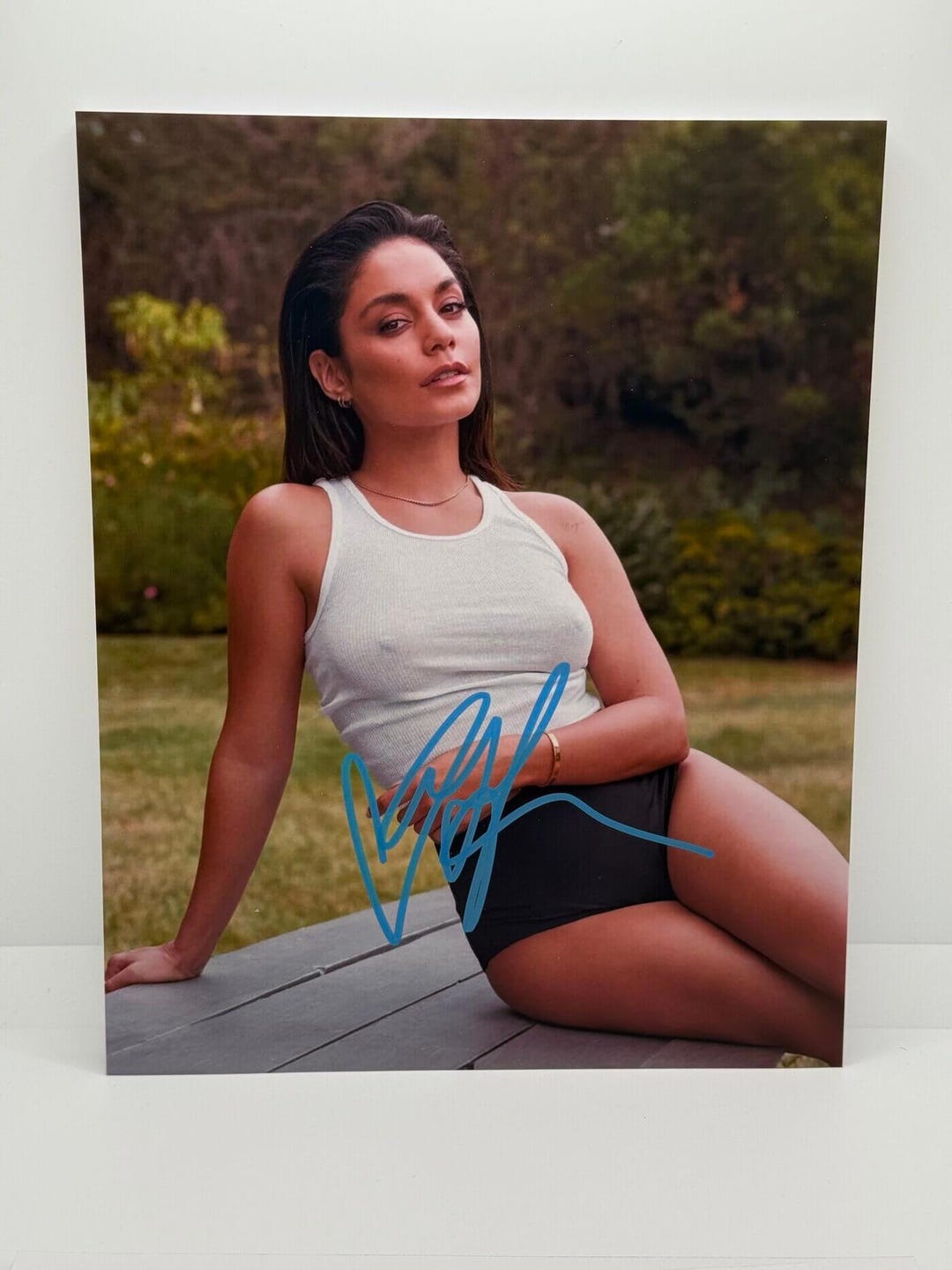 Vanessa Hudgens No Bra Nipples Signed Autographed Photo Authentic 8X10 COA - Etsy