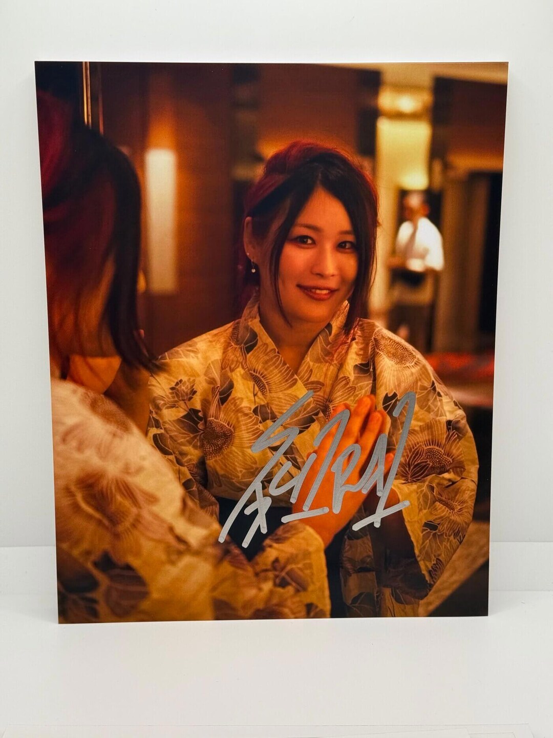 Iyo Sky Komono WWE Signed Autographed Photo Authentic 8X10 COA - Etsy